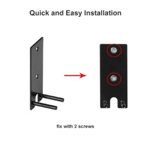 1 Pair Wall Mount Brackets for Bose Lifestyle 650 Home Entertainment System Surround Speakers 700