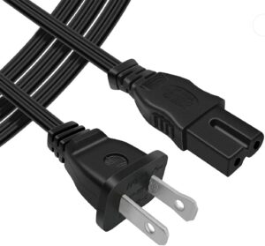 xzrucst 6ft ac power cord cable plug fits for bose acoustimass 6 10 series iv speaker system