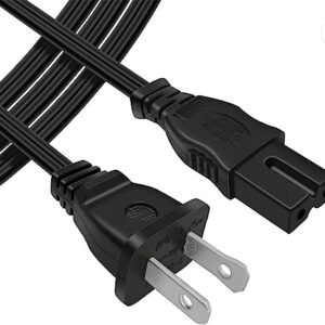 Xzrucst AC Power Cord Cable Plug for Bose Powered Acoustimass Module 3 9 25 6 Speaker System