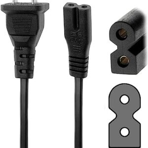 Xzrucst AC Power Cord Cable Plug for Bose Powered Acoustimass Module 3 9 25 6 Speaker System