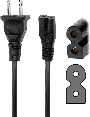 Xzrucst AC Power Cord Cable Plug for Bose Powered Acoustimass Module 3 9 25 6 Speaker System