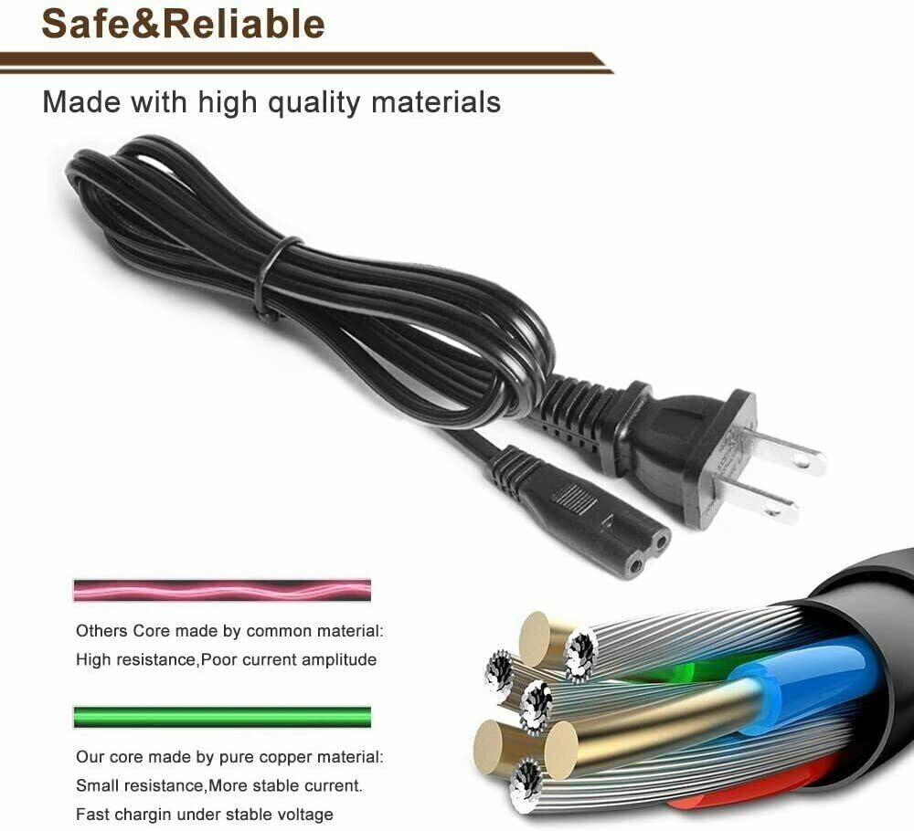 Xzrucst AC Power Cable Cord for Bose Soundtouch 10 20 30 Series Wireless Music System