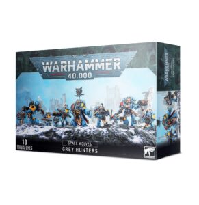 warhammer 40,000: space wolves grey hunters