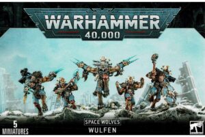 games workshop space wolves wulfen warhammer 40,000