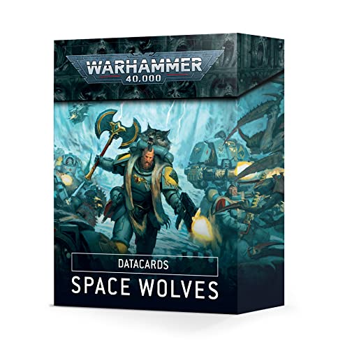 Warhammer 40,000 Datacards: Space Wolves