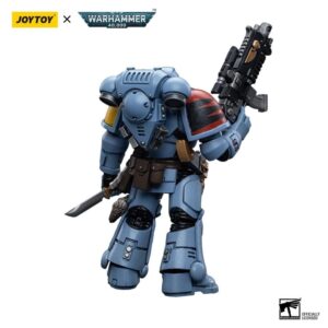 JoyToy Warhammer 40K: Space Wolves Intercessors 1:18 Scale Action Figure