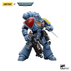 JoyToy Warhammer 40K: Space Wolves Intercessors 1:18 Scale Action Figure