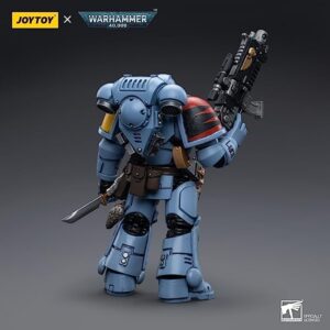 JOYTOY Warhammer 40,000 Action Figure, Space Wolves Intercessors, 4.2inch 1/18 Warhammer 40K Collection Model for Unisex, Adult, Christmas, Birthday Gifts, Ages 15 and Up