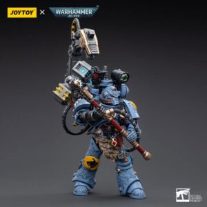 Joytoy Warhammer 40K 1/18 Action Figures Joy Toy Mecha Figure Model Space Wolves Iron Priest Jorin Fellhammer