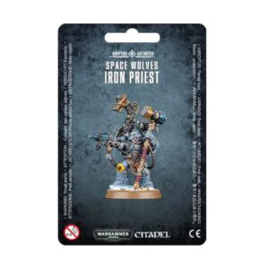 games workshop warhammer 40k space wolves iron priest (2016)