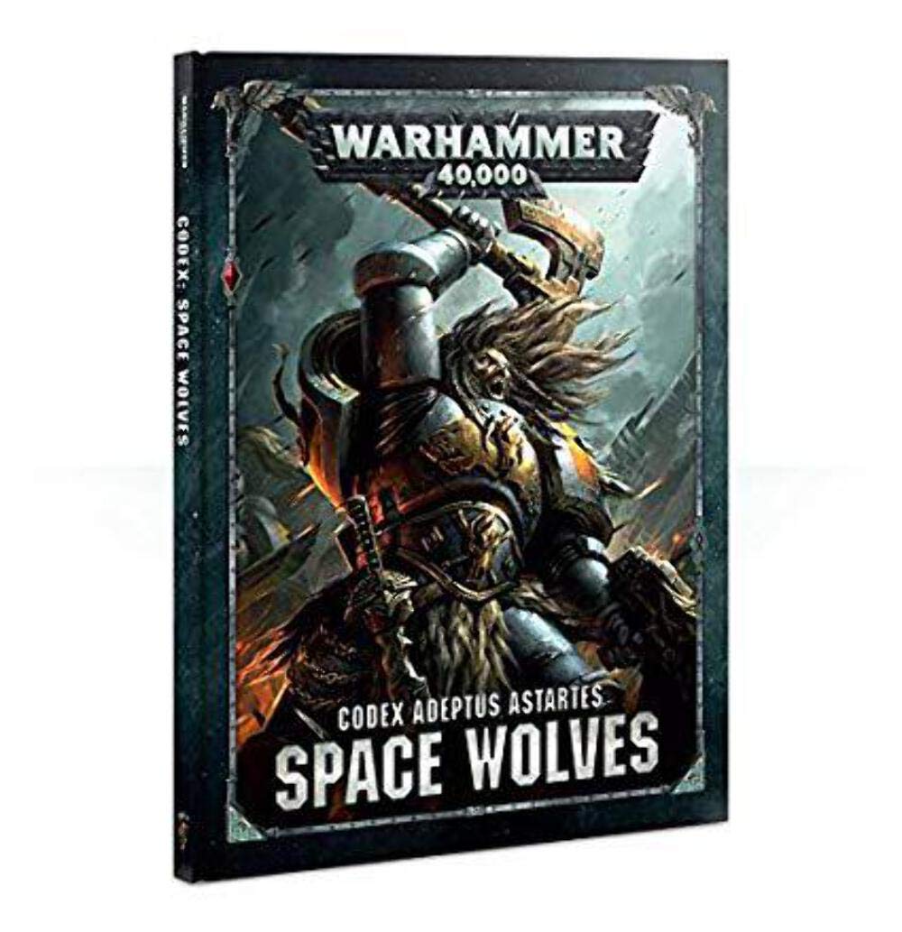 Codex Space Wolves Warhammer 40,000 (8th Ed.) (HB)