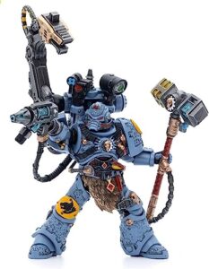 hiplay joytoy warhammer 40k space wolves iron priest jorin fellhammer 1:18 scale collectible action figure