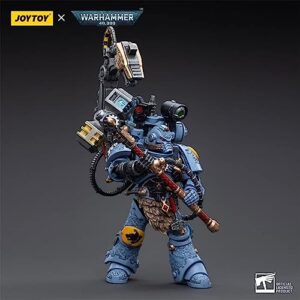 HiPlay JoyToy Warhammer 40K Space Wolves Iron Priest Jorin Fellhammer 1:18 Scale Collectible Action Figure