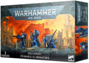 warhammer 40,000 space marines primaris eliminators set