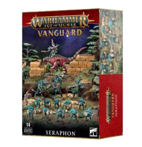 warhammer age of sigmar games workshop vanguard: seraphon (2023)