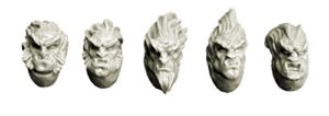 spellcrow feral wolves space knights heads