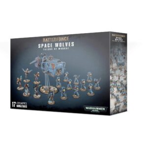 games workshop warhammer 40k - space wolves talon of morkai, 99120101268