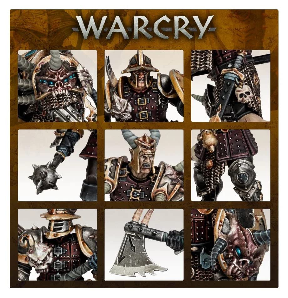 Games Workshop Age of Sigmar - Warcry: Chaos Legionaires