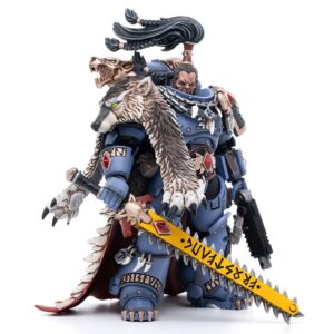 joytoy warhammer 40,000 1/18 action figure space wolves ragnar blackmane model