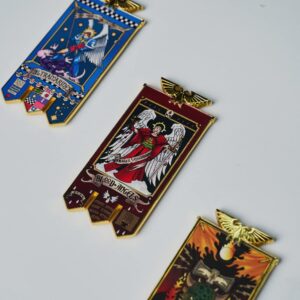 Starforged Space Marines Chapter Banner Collection Refrigerator Magnet Warhammer 40K-Dark Angels