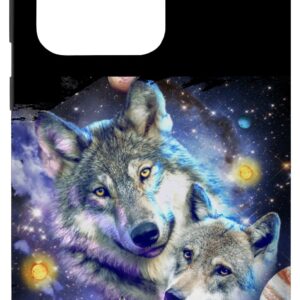 Galaxy S20 Ultra Cosmic Space Wolf, Wolves Family Howling, Celestial Bond Case