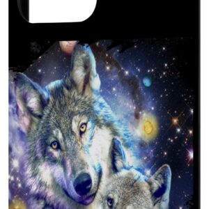 Galaxy S20 Ultra Cosmic Space Wolf, Wolves Family Howling, Celestial Bond Case