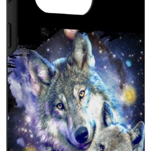 Galaxy S20 Ultra Cosmic Space Wolf, Wolves Family Howling, Celestial Bond Case