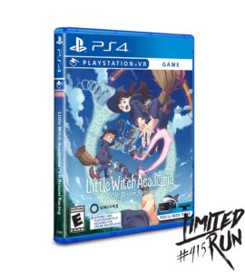 little witch academia: vr broom racing - playstation 4