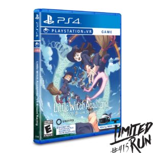 Little Witch Academia: VR Broom Racing - Playstation 4