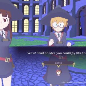 Little Witch Academia: VR Broom Racing - Playstation 4