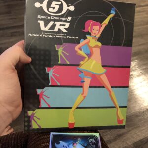 Limited Run #353: Space Channel 5 VR Kinda Funky News Flash Collector's Edition (PS4)