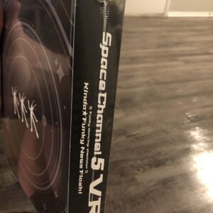 Limited Run #353: Space Channel 5 VR Kinda Funky News Flash Collector's Edition (PS4)