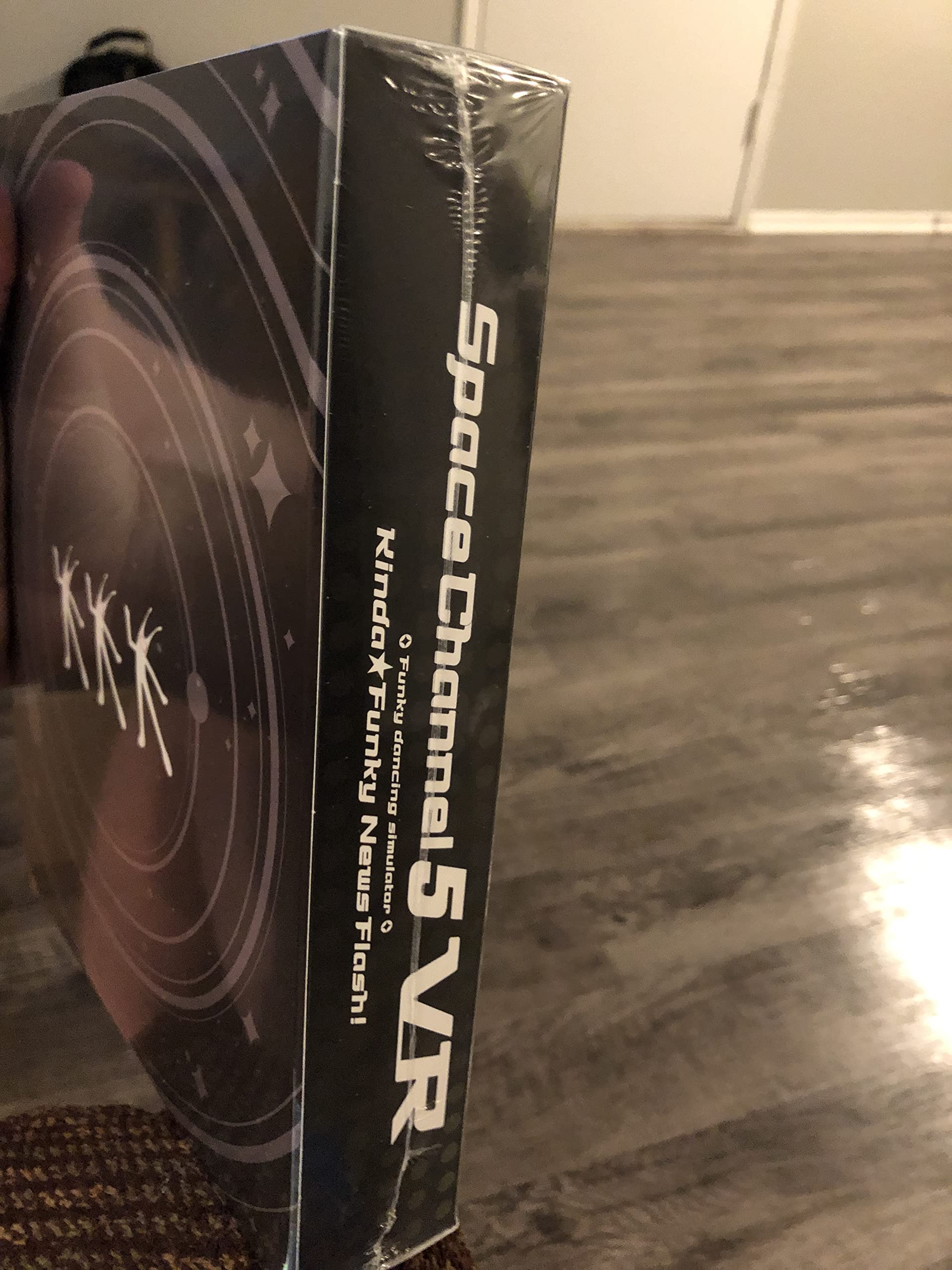 Limited Run #353: Space Channel 5 VR Kinda Funky News Flash Collector's Edition (PS4)