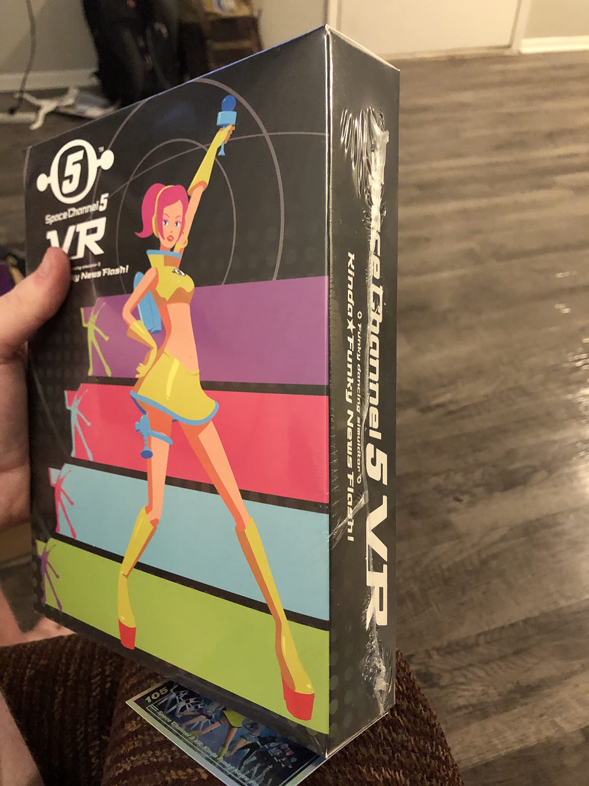 Limited Run #353: Space Channel 5 VR Kinda Funky News Flash Collector's Edition (PS4)