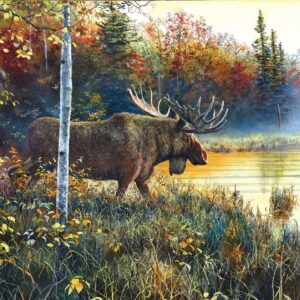 SUNSOUT INC - Master of His Domain - 550 pc Jigsaw Puzzle by Artist: Jim Hansel - Finished Size 15" x 24" - MPN# 67379