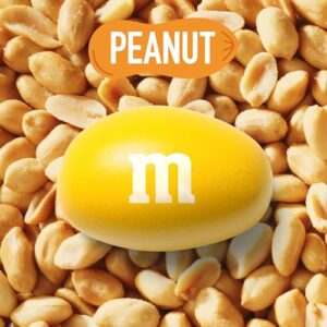 M&M'S Milk Chocolate Candies, Milk Chocolate And Peanuts, 38 Oz Bag