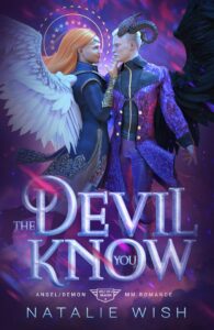 the devil you know: paranormal demon mm romance (hell of a heaven book 2)