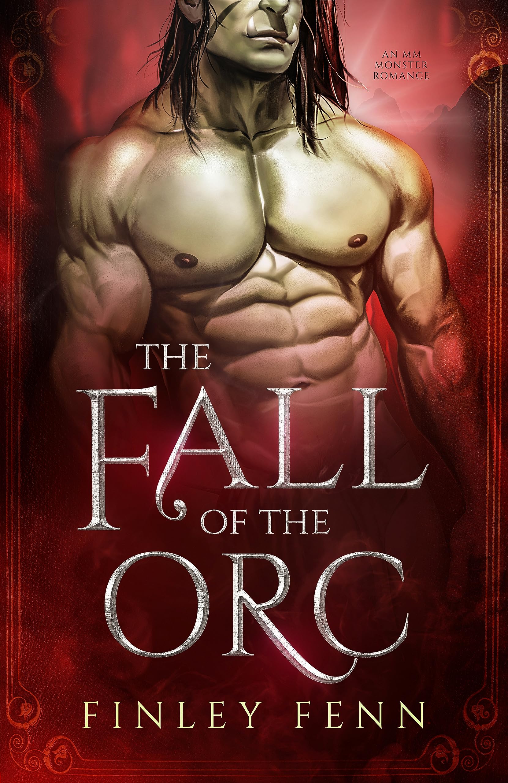 The Fall of the Orc: An MM Monster Romance (Orc Forged)