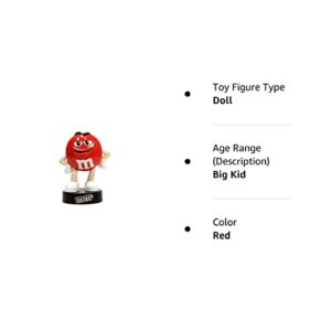 Jada Toys M&M’S Red 4-Inch Metals Die-Cast Metal Figure