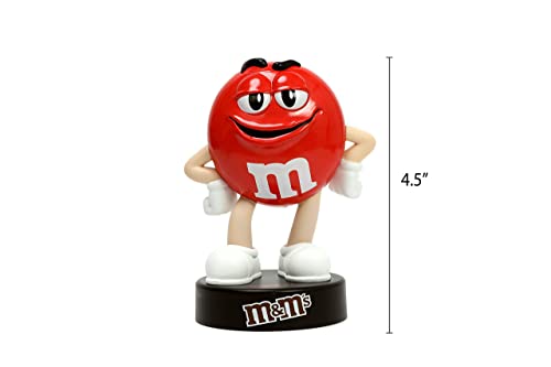 Jada Toys M&M’S Red 4-Inch Metals Die-Cast Metal Figure