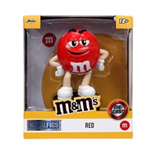 Jada Toys M&M’S Red 4-Inch Metals Die-Cast Metal Figure