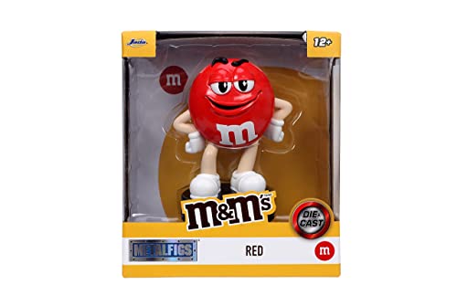 Jada Toys M&M’S Red 4-Inch Metals Die-Cast Metal Figure