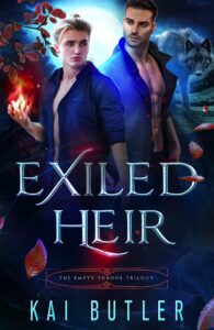 exiled heir (the empty throne trilogy book 1)