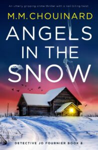 angels in the snow: an utterly gripping crime thriller with a nail-biting twist (detective jo fournier book 8)