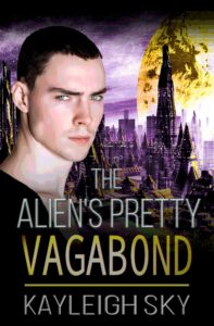 the alien's pretty vagabond: gay scifi m/m mpreg romance