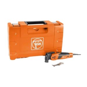 fein multimaster mm 700 max oscillating multitool set - ideal for swift progress in interior construction and renovation projects - 450 w consumption, 250 w output, 10,000-19,500 opm - 72296862090