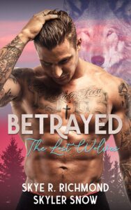 betrayed: an mm shifter mpreg romance (the lost wolves book 1)