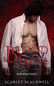 blood wine: an m/m vampire romance (dark blood book 3)