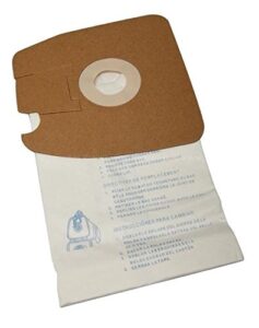 3 eureka type mm mighty mite canister vacuum bags, made in the usa! 3pk, fits style mm 60295, 60296, 60297