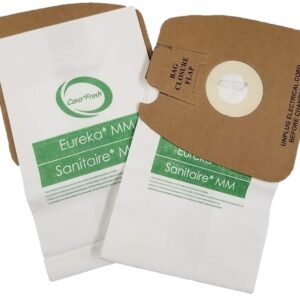 Casa Fresh 24 Pack Eureka MM Micro-Lined Mighty Mite and Sanitaire Allergen Filtration Vacuum Cleaner Bags. Compare To Part 60296C, 60295B, 60295A, 60295C